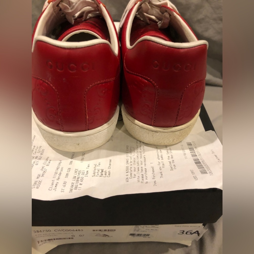 Gucci Ace Shoes - Gem